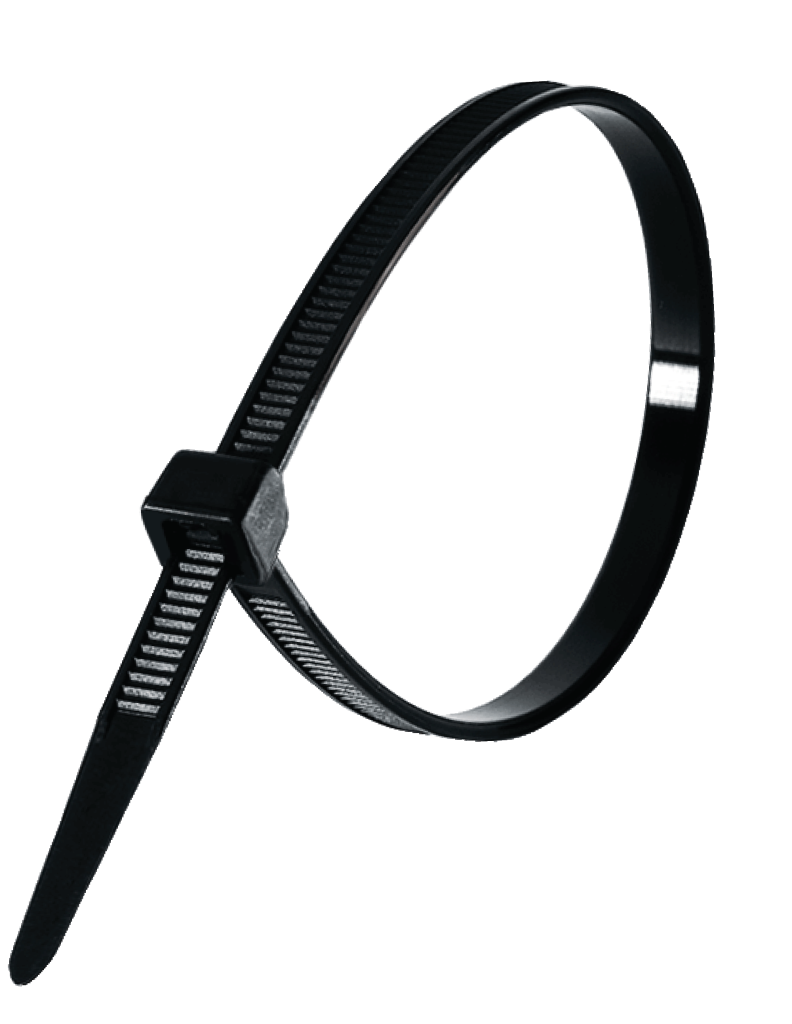 Cable Tie Black Prisma Electrical Controls Corporation