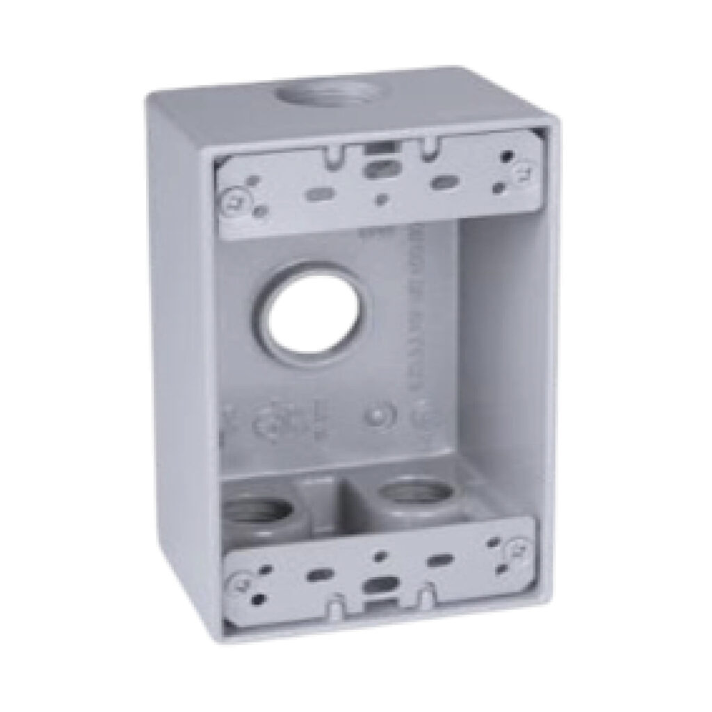 Weatherproof Boxes - Aluminum Die Cast - Prisma Electrical Controls ...