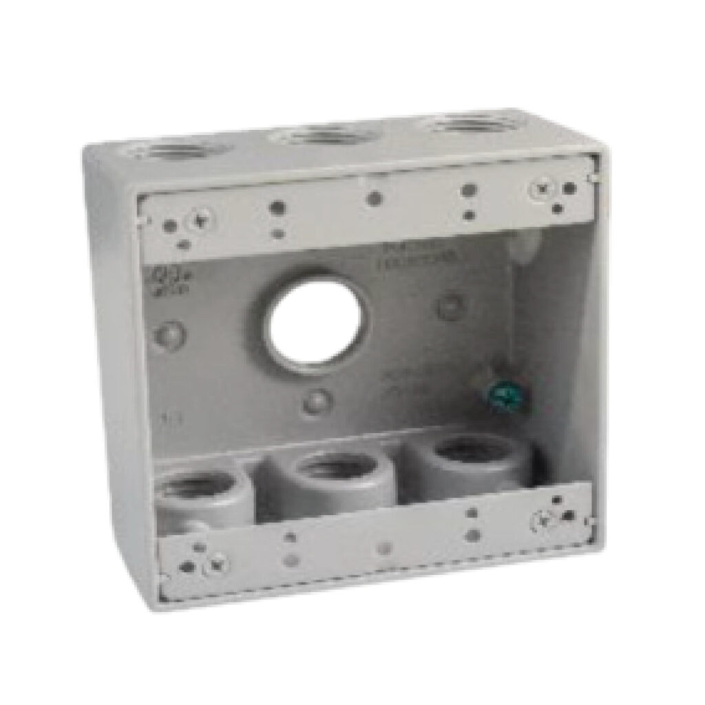 Weatherproof Boxes - Aluminum Die Cast - Prisma Electrical Controls ...