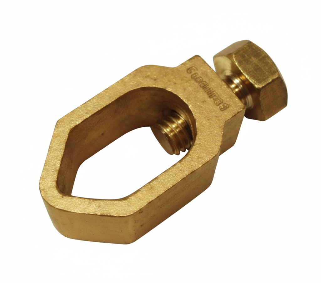 Kumwell - Ground Rod Cable Clamp GXC - Prisma Electrical Controls ...