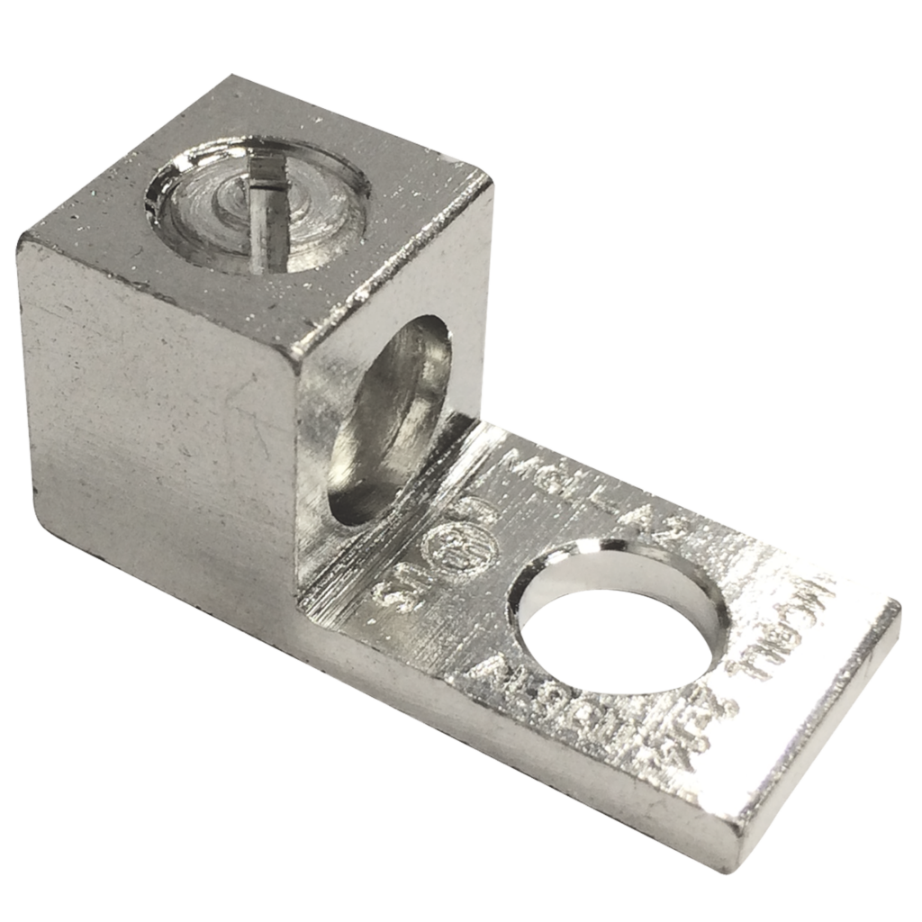 McGill Aluminum Mechanical Lugs (Dual Rated) One Conductor, One Hole ...
