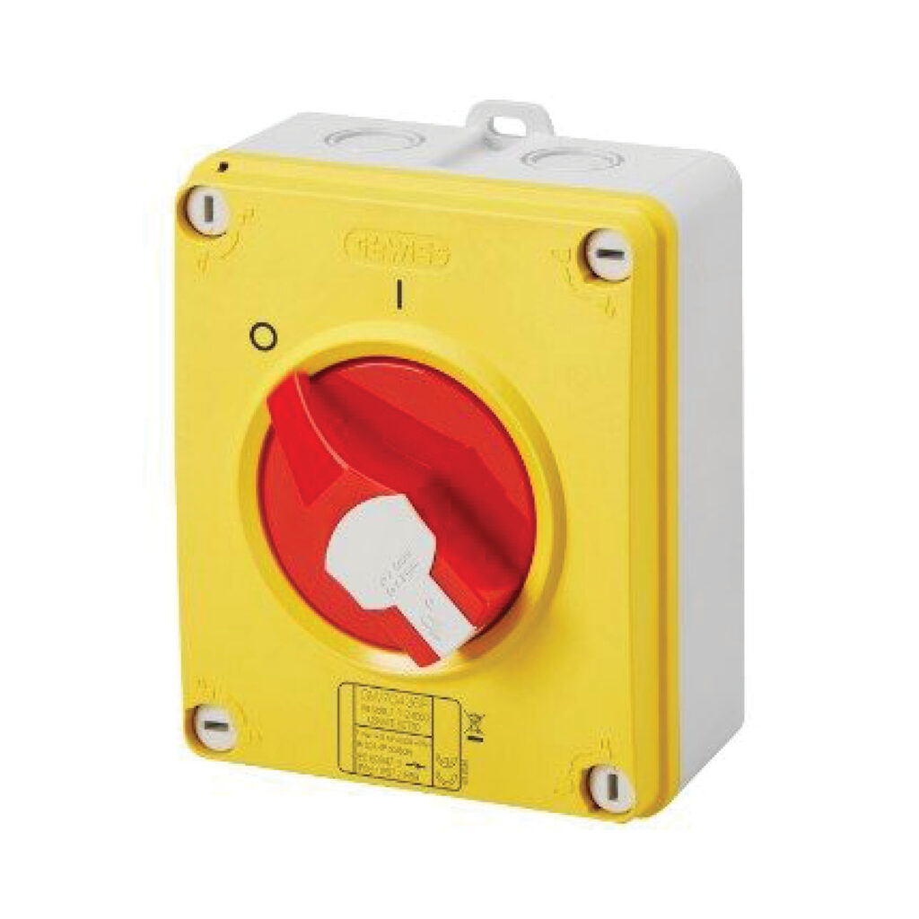 Gewiss- Rotary Isolator Switch - Prisma Electrical Controls Corporation