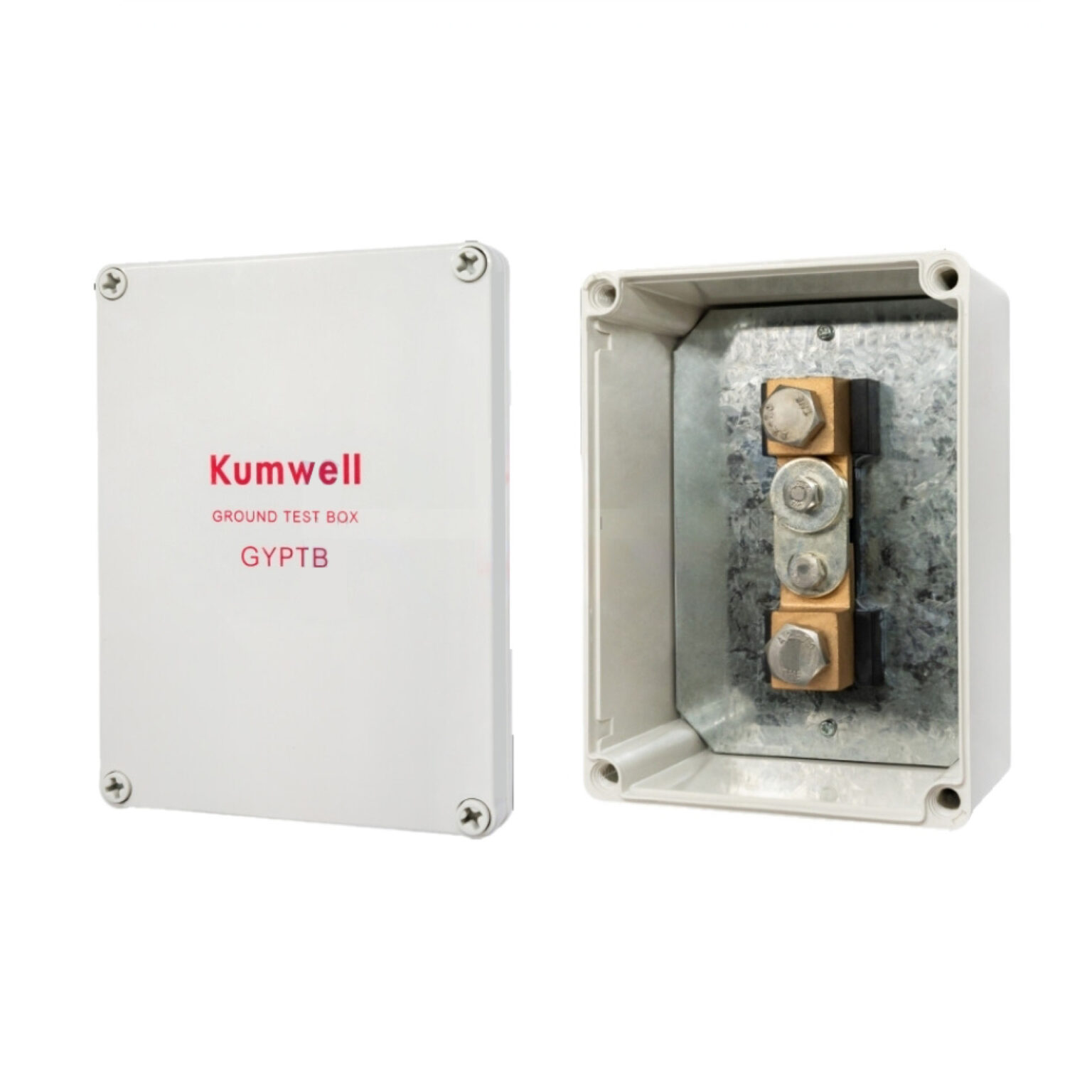 Kumwell - Ground Rod Test Box - Prisma Electrical Controls Corporation