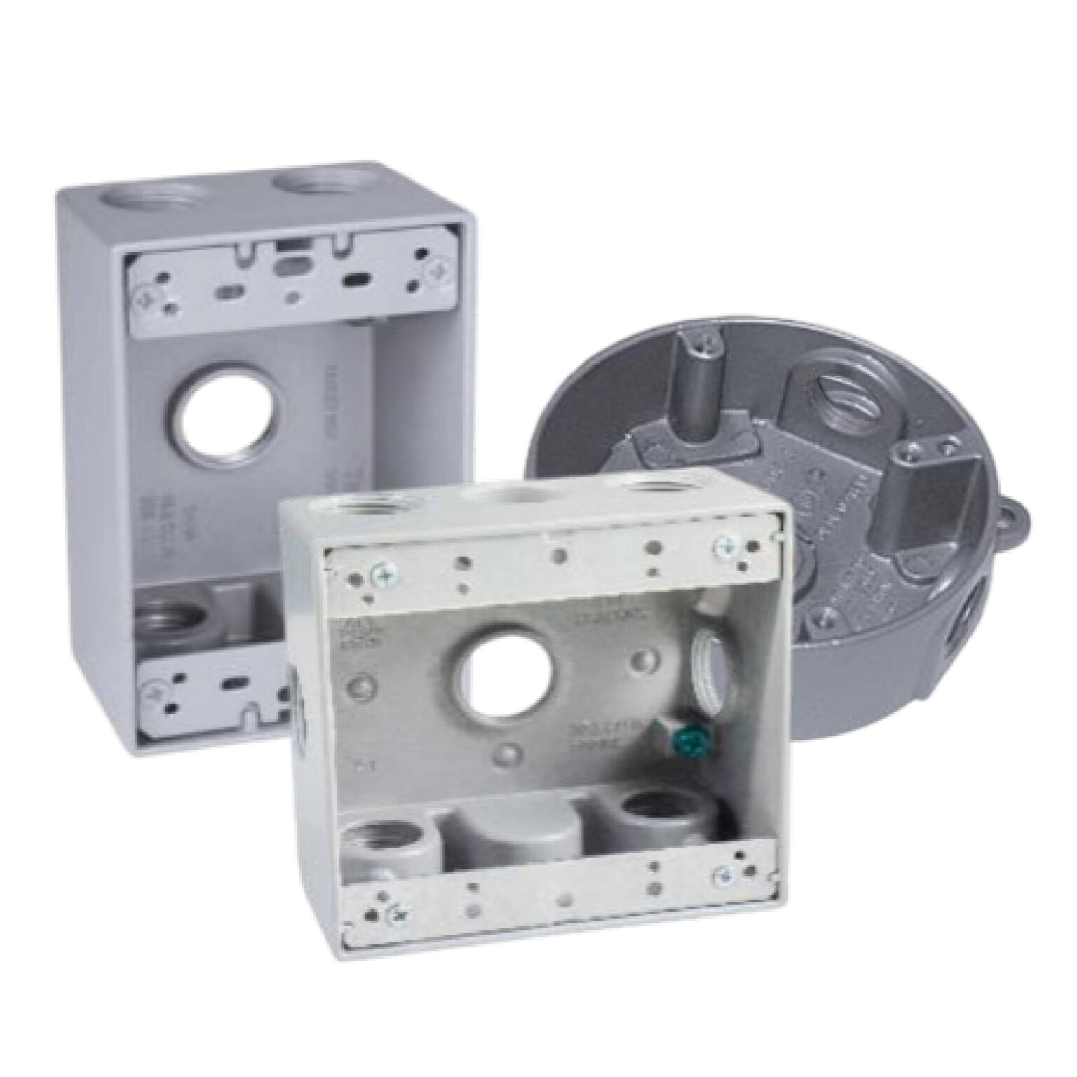 Weatherproof Boxes - Aluminum Die Cast - Prisma Electrical Controls ...